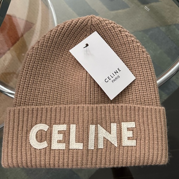 Celine | Accessories | Nwt Luxury Celine Beanie | Poshmark
